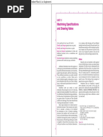 Engineering Drawing Notes Standard | PDF | Specification (Technical ...