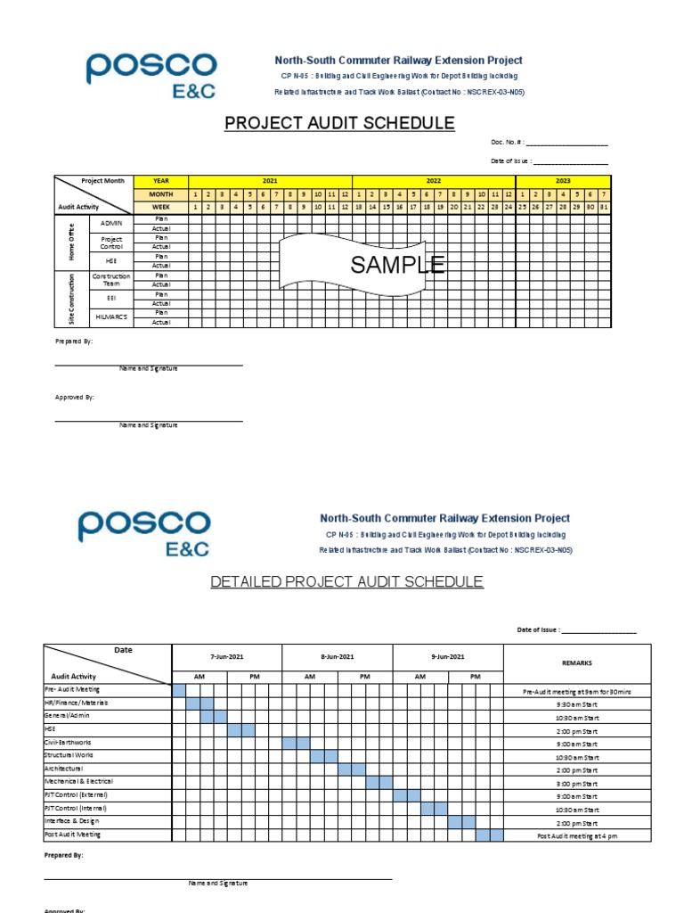 Audit Notification Form | PDF | Audit | Internal Audit