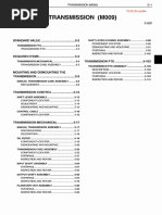 Mitsubishi Fuso Maintenance Schedule | PDF | Axle | Manufactured Goods