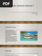 Beach Resort Case Study | PDF | Tourism | Resort