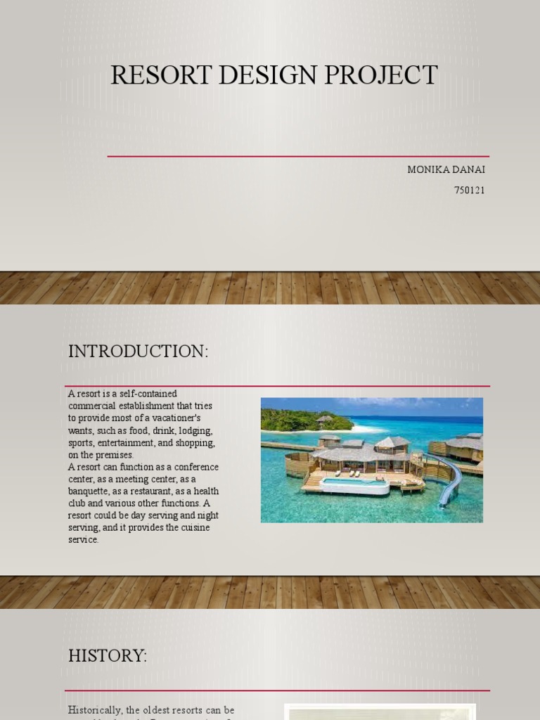 Resort Design | PDF | Resort | Room