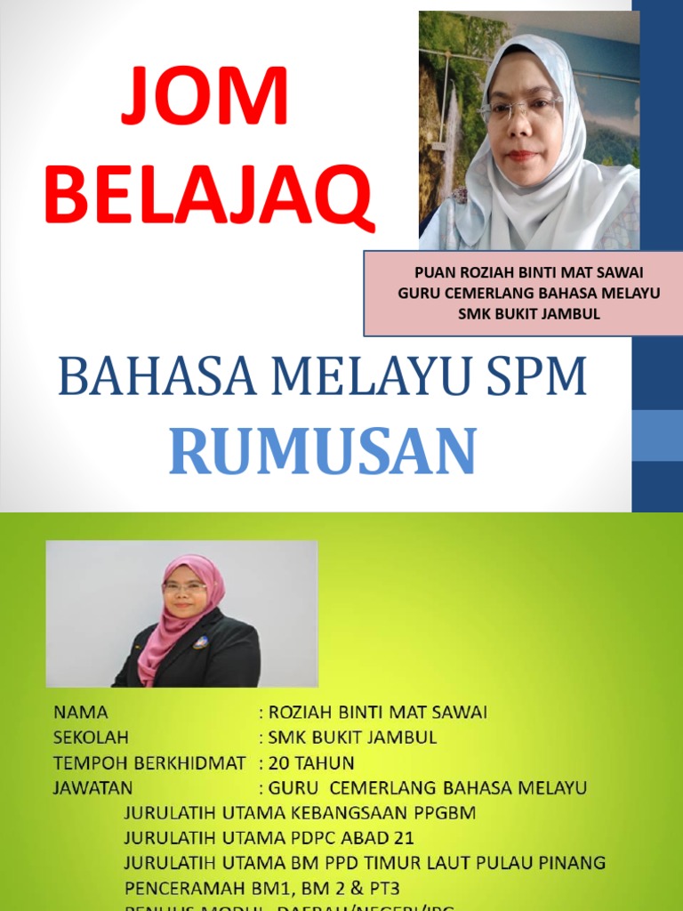 Teknik Rumusan BM | PDF | Seni