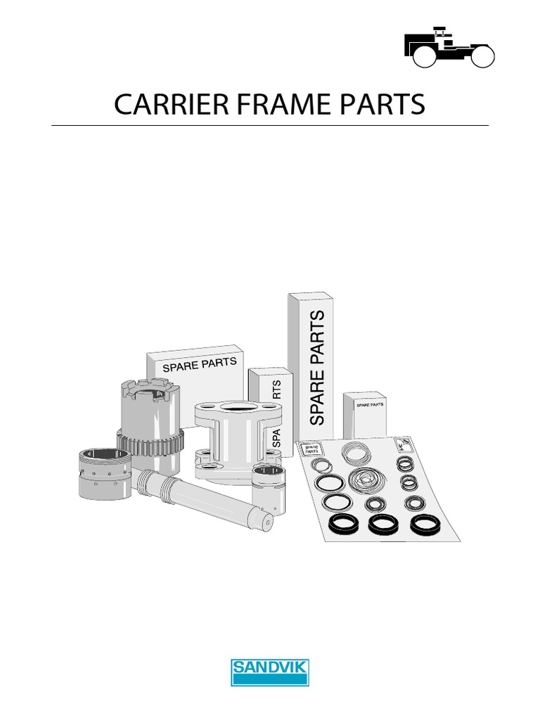 Carrier Frame Parts | Download Free PDF | Axle | Screw