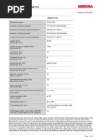 Data Sheet Pp-Sheets | PDF | Strength Of Materials | Electrical ...