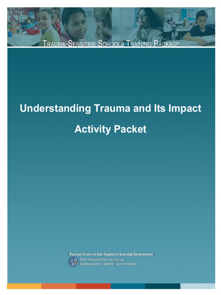 Trauma Impact Activity Packet Guide | PDF | Psychological Trauma ...