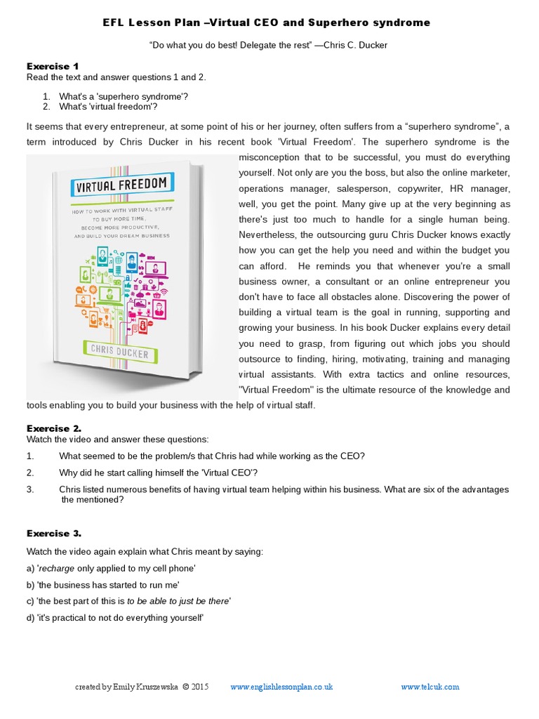 Virtual CEO Worksheet | PDF | Business | Communication