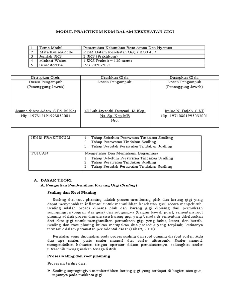 Modul KDM Kelompok 1 | PDF