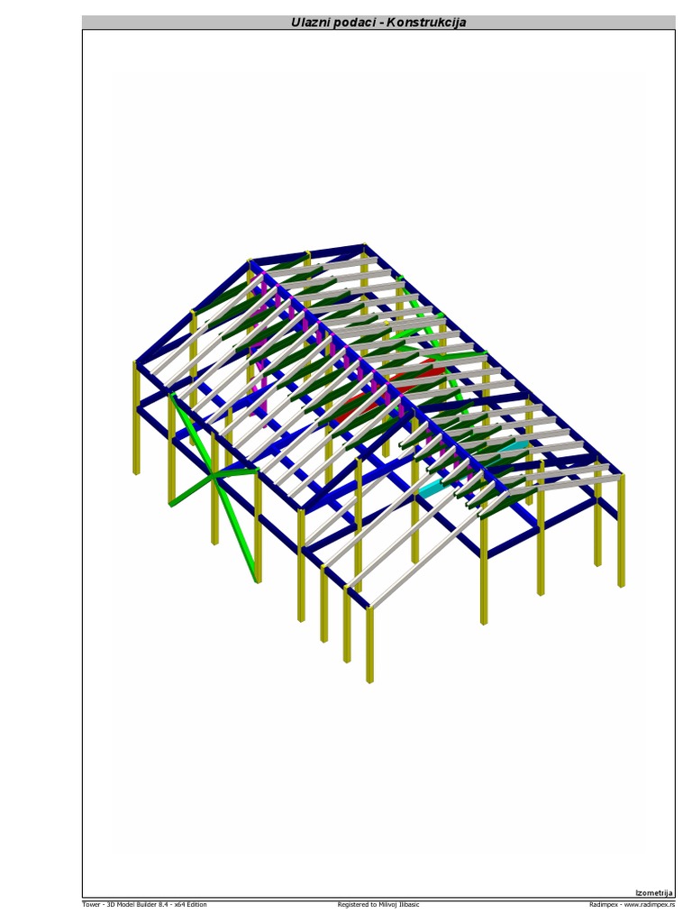 Tower - 3D Model Builder 8.4 - x64 Edition Radimpex - WWW - Radimpex.rs ...