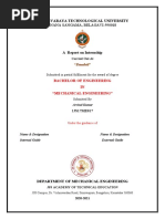 Anna University Report Format | PDF | Thesis | Life Cycle Assessment