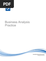Seven Steps To Mastering Business Analysis | PDF | Business Analysis | Strategic Planning