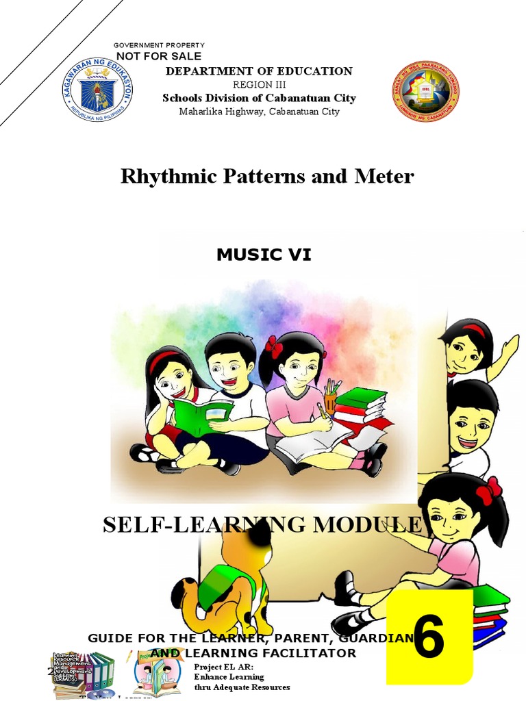 Music 6 Q1 W 6-8 | PDF | Rhythm | Musicology