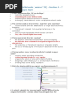 CCNA 1 v7 Modules 4 - 7 - Ethernet Concepts Exam Answers | PDF ...
