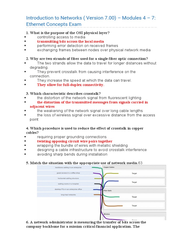 Introduction To Networks | PDF | Transmission Medium | Network Switch