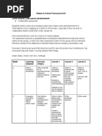 ACE Writing Strategy: Student Handout | PDF | Essays | Communication
