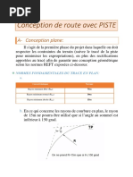 Tracé en Plan | PDF | Analyse mathématique | Géométrie analytique