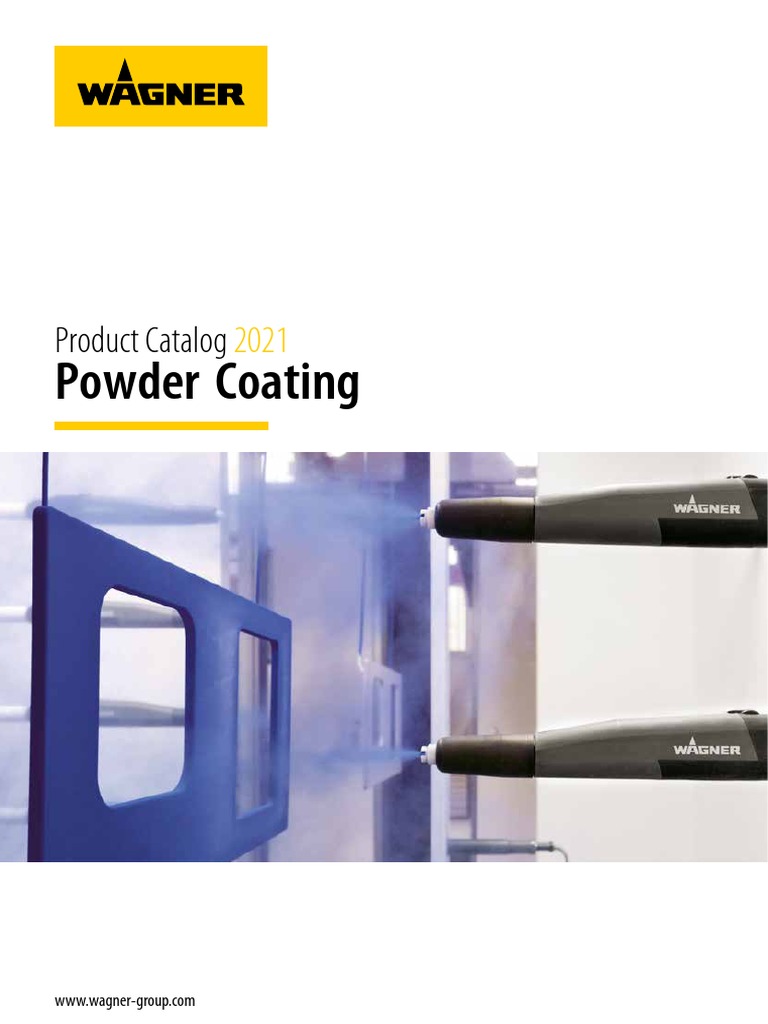 WAGNER - Industry Product Catalogue Powder - EN | PDF | Pump | Automation