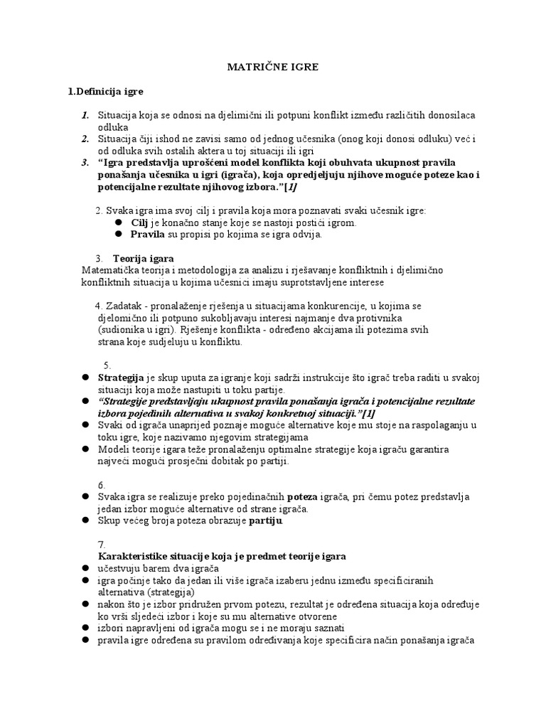 OI Teorija Sva 1 | PDF