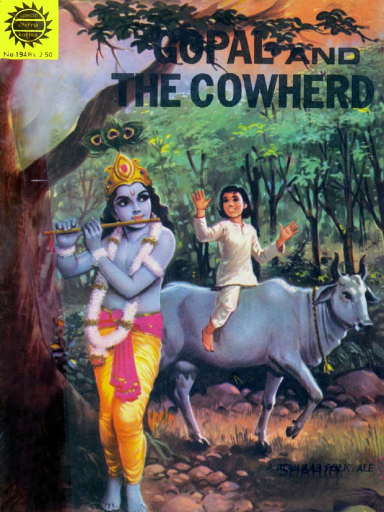 Gopal and The Cowherd (Amar Chitra Katha) by Anant Pai | PDF