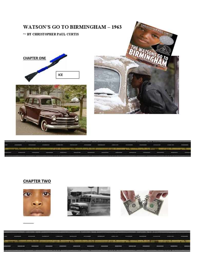 Watson'S Go To Birmingham - 1963 : Chapter One | PDF | Young Adult