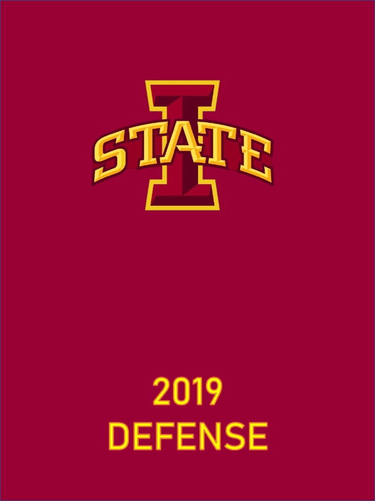 2019 Iowa St. Defense Playbook | PDF