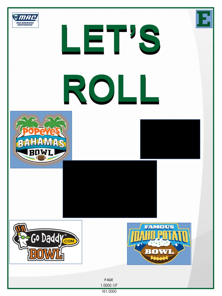 2016 Eastern Michigan Defense Playbook | PDF | Quarterback | Team Sports