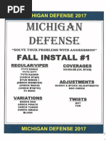 University of Delaware Wing-T Offense | PDF | American Football ...