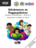 EsP 8 Quarter 3 Module 1 | PDF