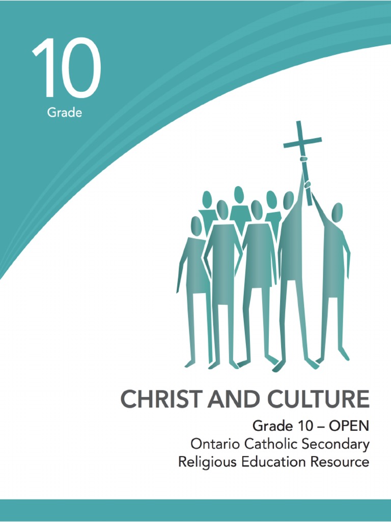Grade 10 Religious Education Resource Document May 2018 | PDF ...