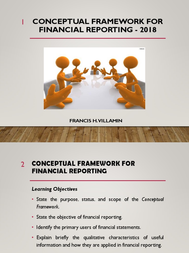 Financial Reporting Conceptual Framework | PDF | Historical Cost ...