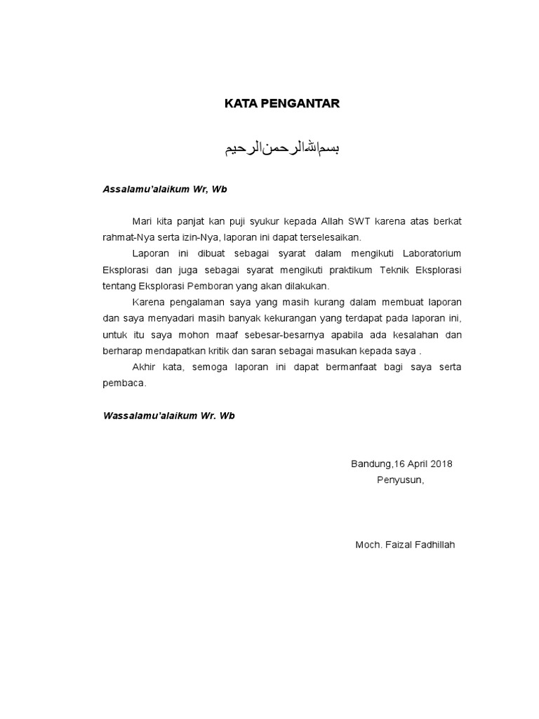 Laporan Eksplorasi Pemboran Teknik | PDF