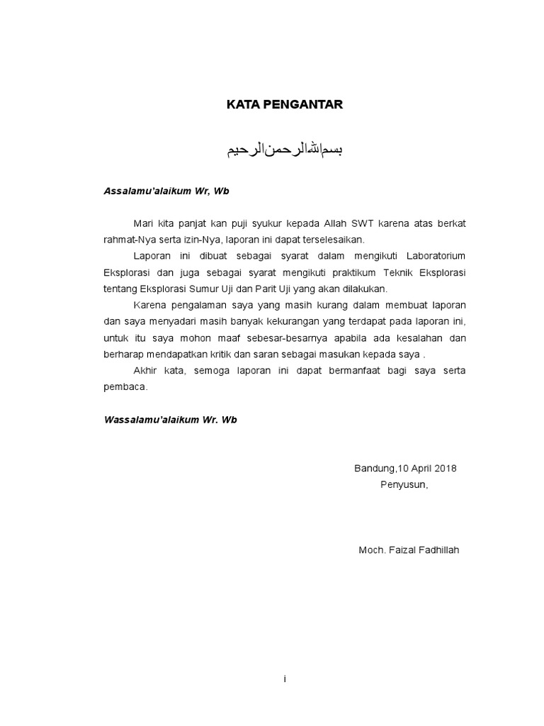 Eksplorasi Sumur Dan Parit Uji | PDF