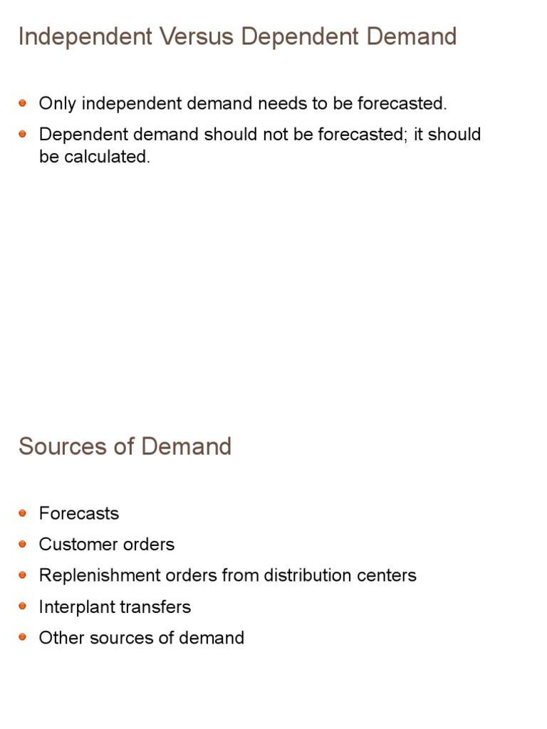 Session 3 - Demand MNGMT & Forecasting | PDF | Forecasting | Moving Average