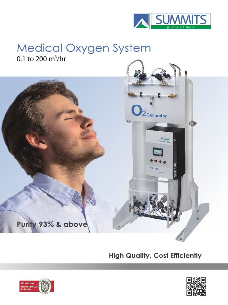 Oxygen Generation Plant For Hospital