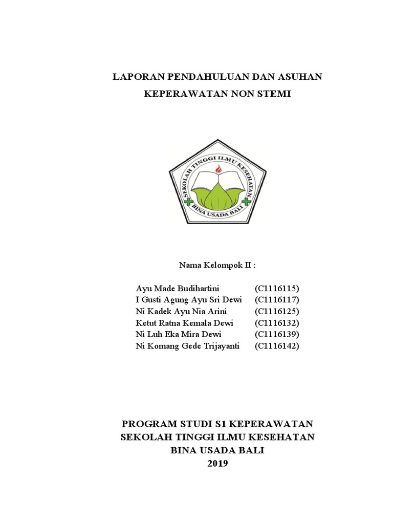 LP Nstemi | PDF