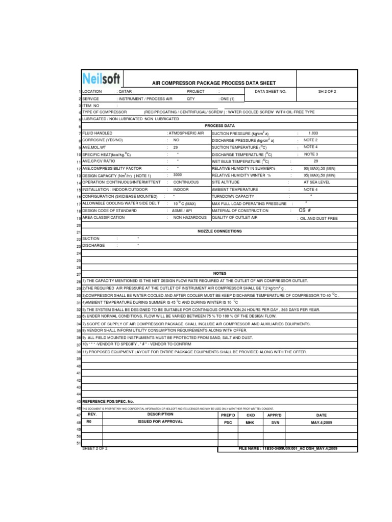 NSPR Ipp Ac 001 | Download Free PDF | Gases | Mechanical Engineering