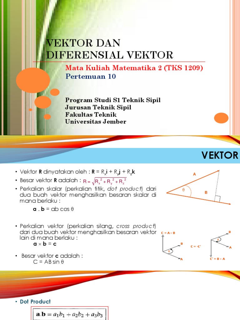 10 - Diferensial Vektor | PDF