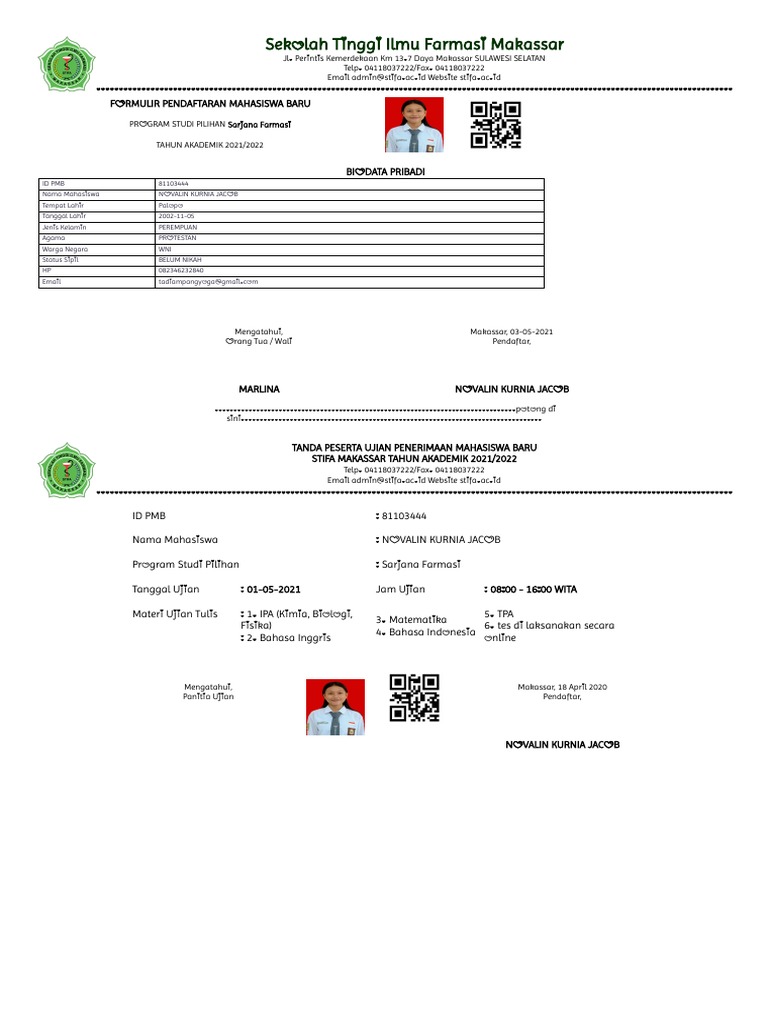 Stifa Makassar | PDF