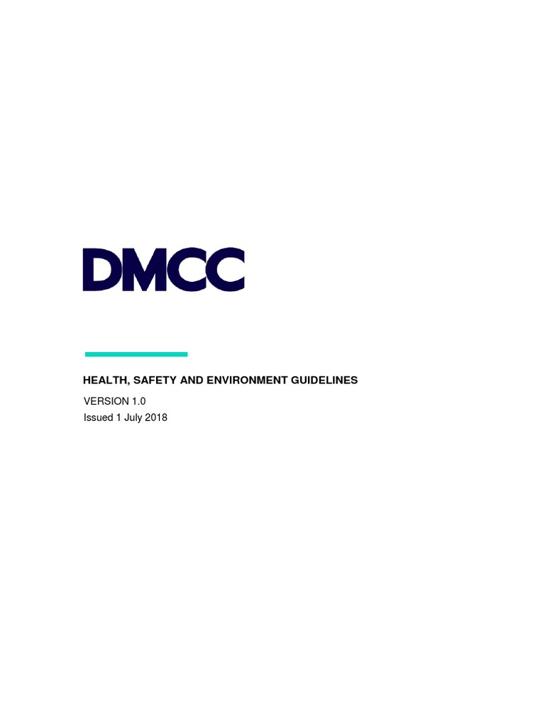 HSE Guidelines | PDF | Occupational Safety And Health | Safety