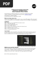 ISRO's Geoportal - M Goapl | PDF