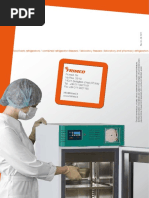 ISOwind - Cold Room Panel | PDF | Door | Refrigerator