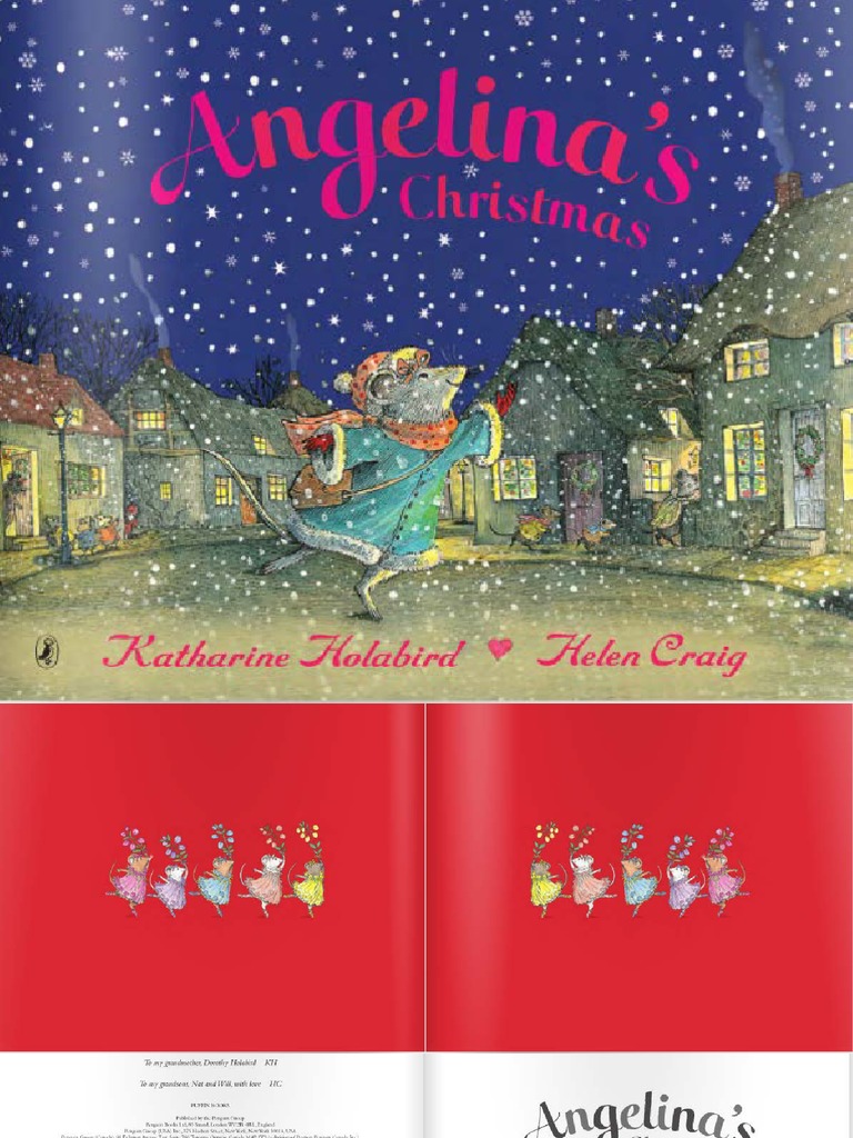 Angelina S Christmas | PDF