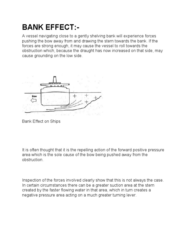 Understanding the Bank Effect and How to Safely Navigate Near ...