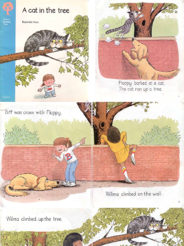 (Oxford Reading Tree Ser.) Roderick Hunt, Alex Brychta - A Cat in The ...