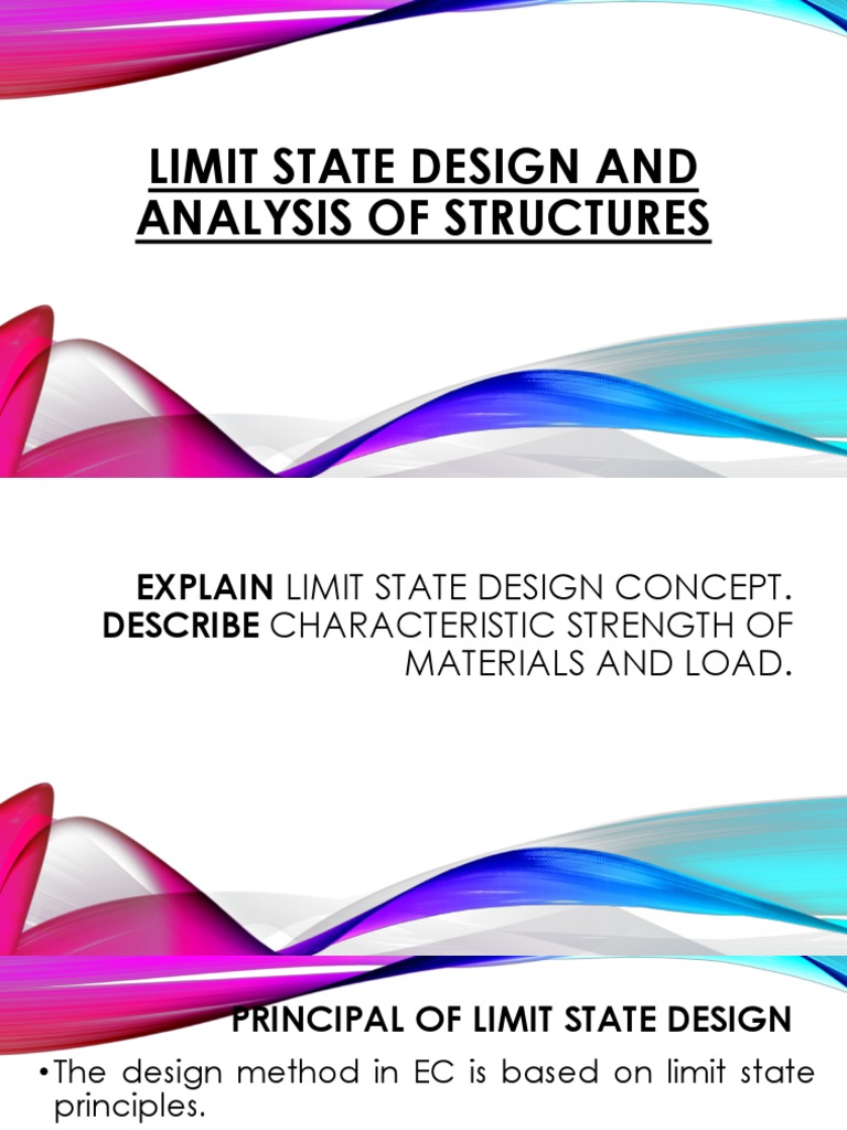 Limit State Design and Analysis of Structures | Download Free PDF ...