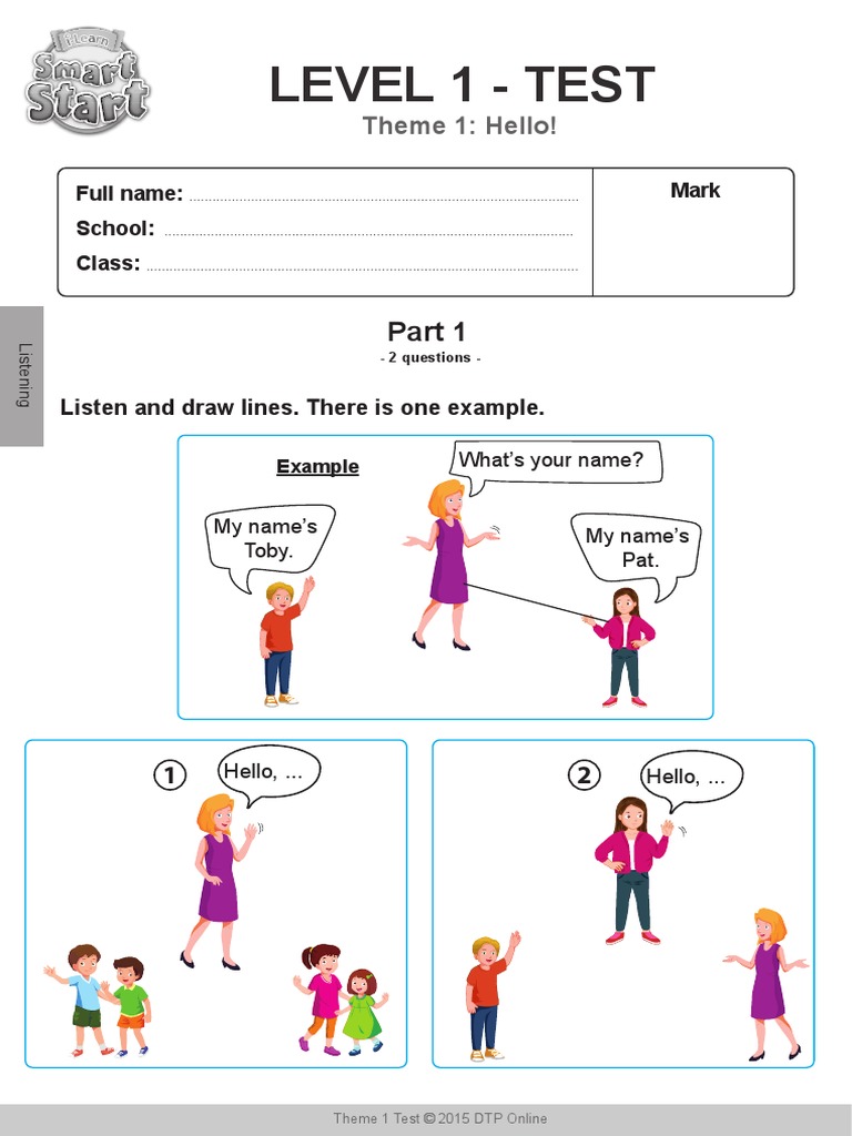 SS Level 1 Theme 1 L.ma | PDF