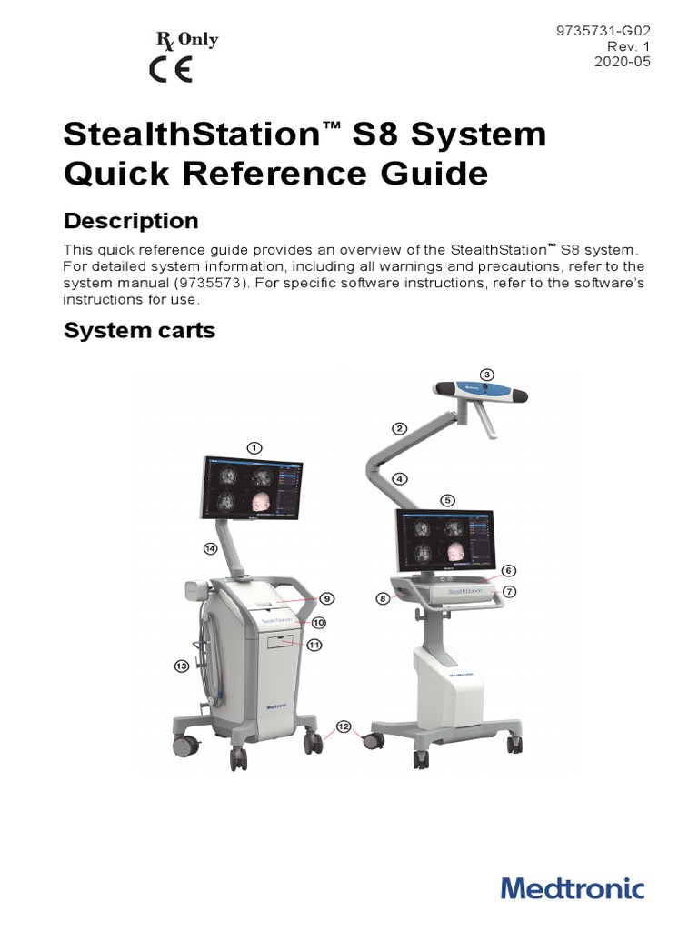 Stealth Station S8 System Reference Guide Manual PDF | PDF | Electrical ...