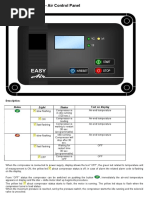 ES 4000 Basic Controller Guide | PDF | Menu (Computing) | Timer