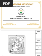 Gambar Denah Rumah Tipe 65 | PDF