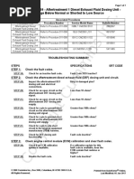 SPN FMI List | PDF | Transmission (Mechanics) | Switch