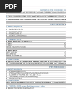 Airlift Basic Calculation | PDF | Gallon | Chemical Engineering